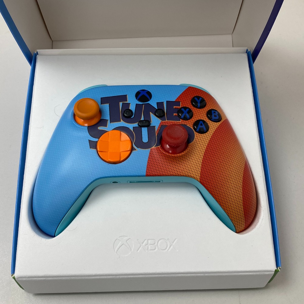 Pre-owned Microsoft Microsoft Xbox One Wireless Controller- Space Jam A ...